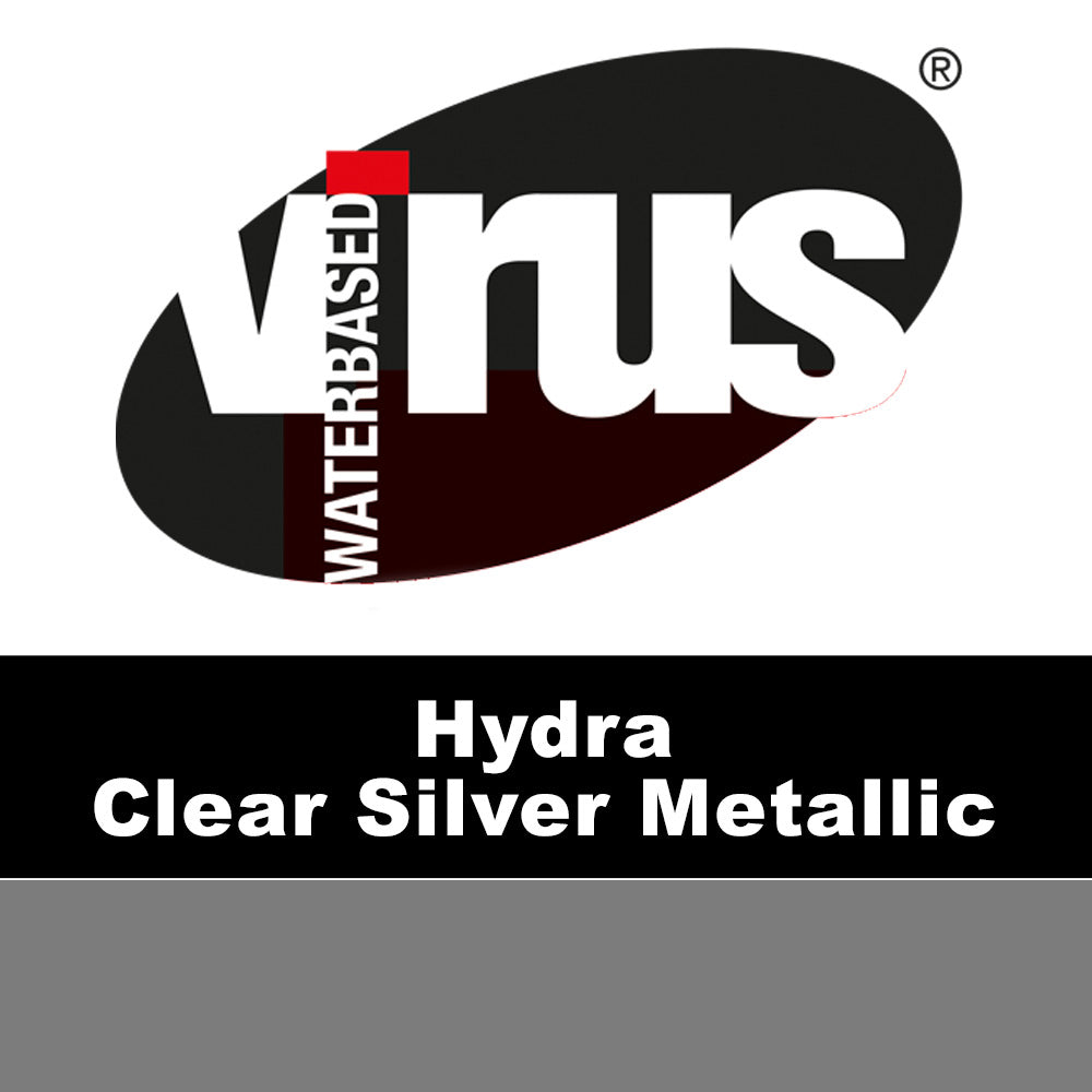 Hydra Clear Silver Metallic – DW ScreenPrinting Solutions